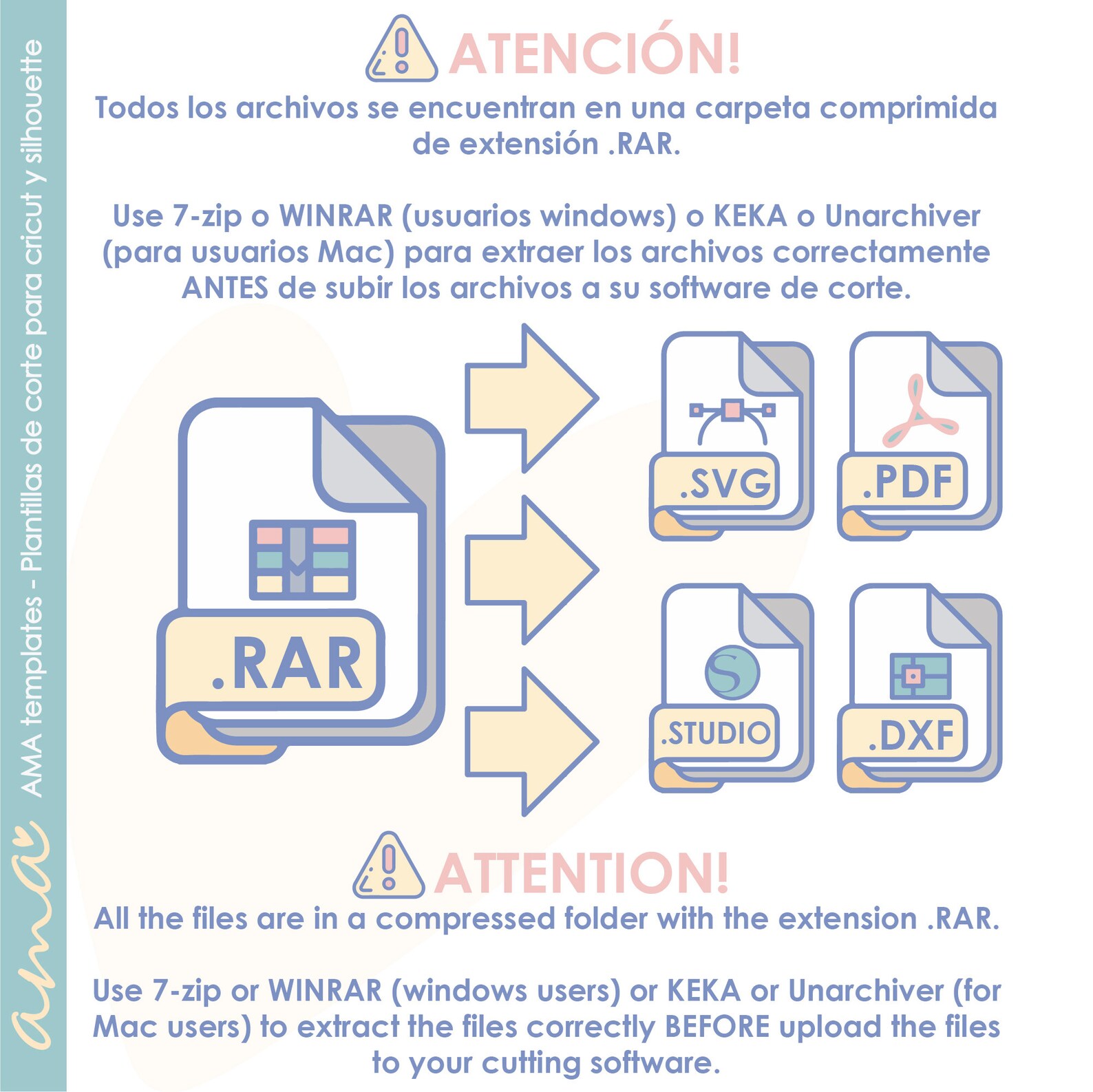 AMA Visor 02 Pyramid Shaker Favor Box Template - Etsy