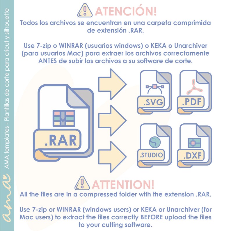 AMA Visor 02 Pyramid Shaker Favor Box Template - Etsy