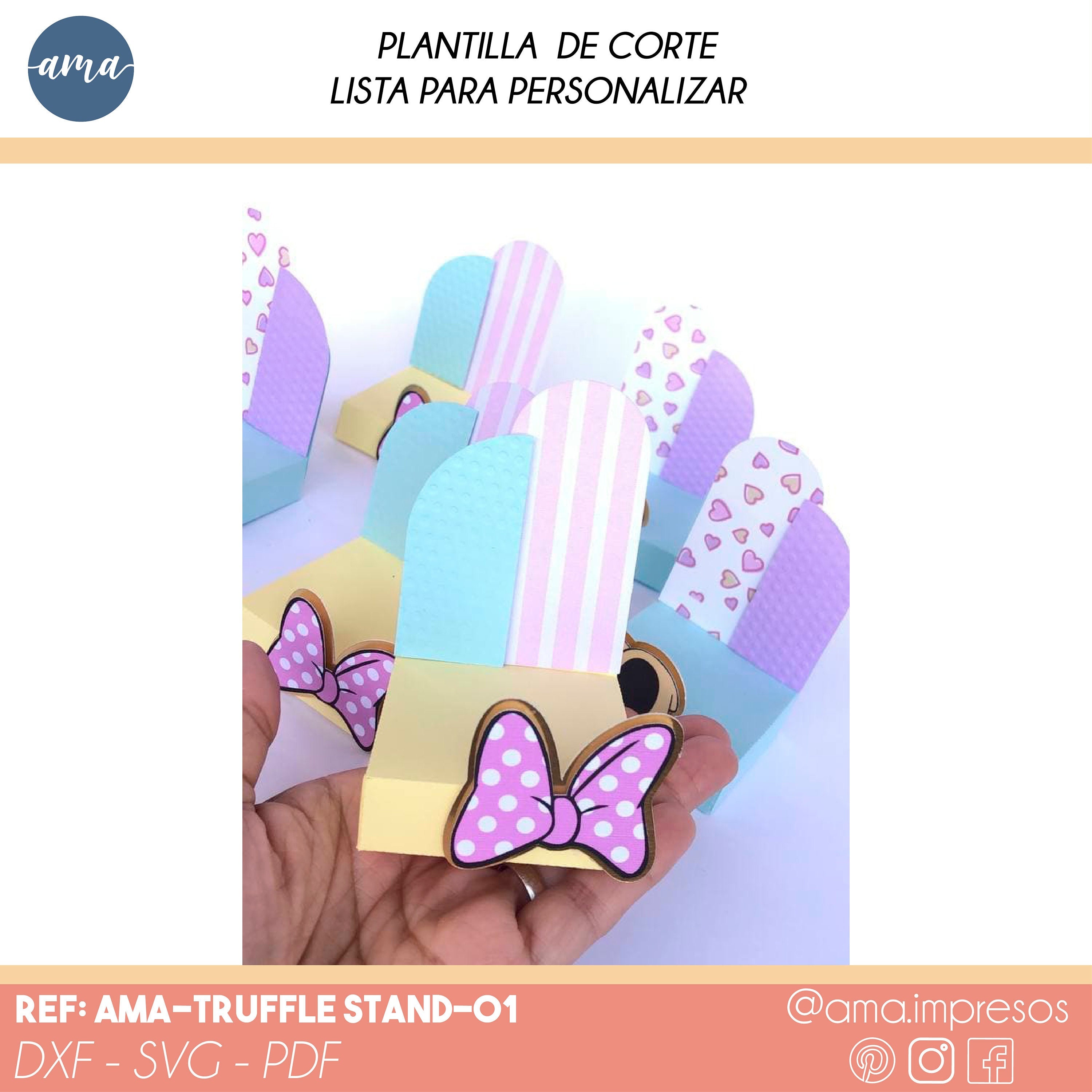 AMA Truffle Stand Truffle Holder Template Treat Holder - Etsy