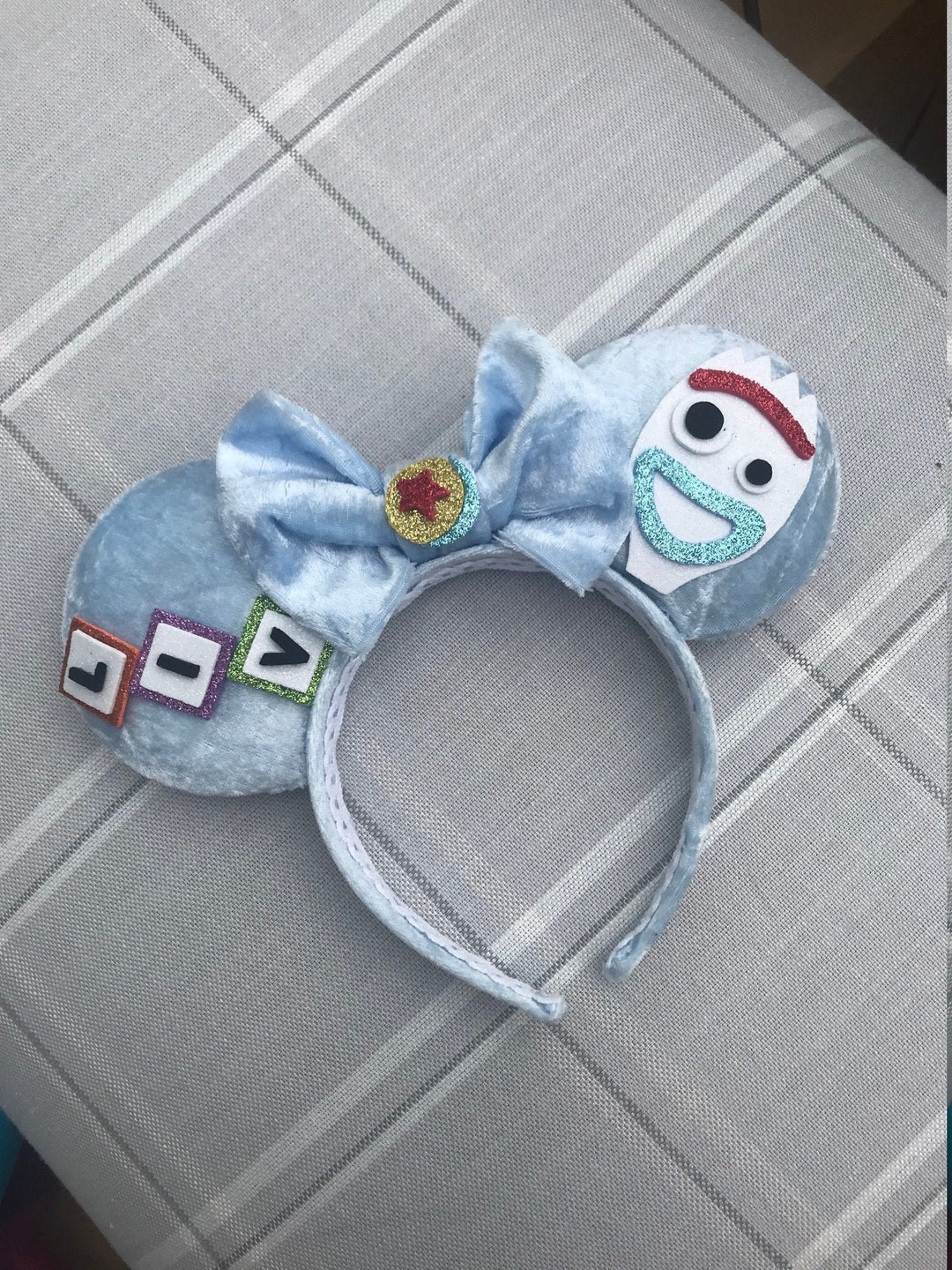 Customisable Toy Story Forky Minnie Mickey Ears - Etsy