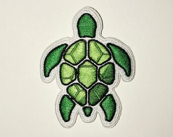 Turtle Patch | Etsy