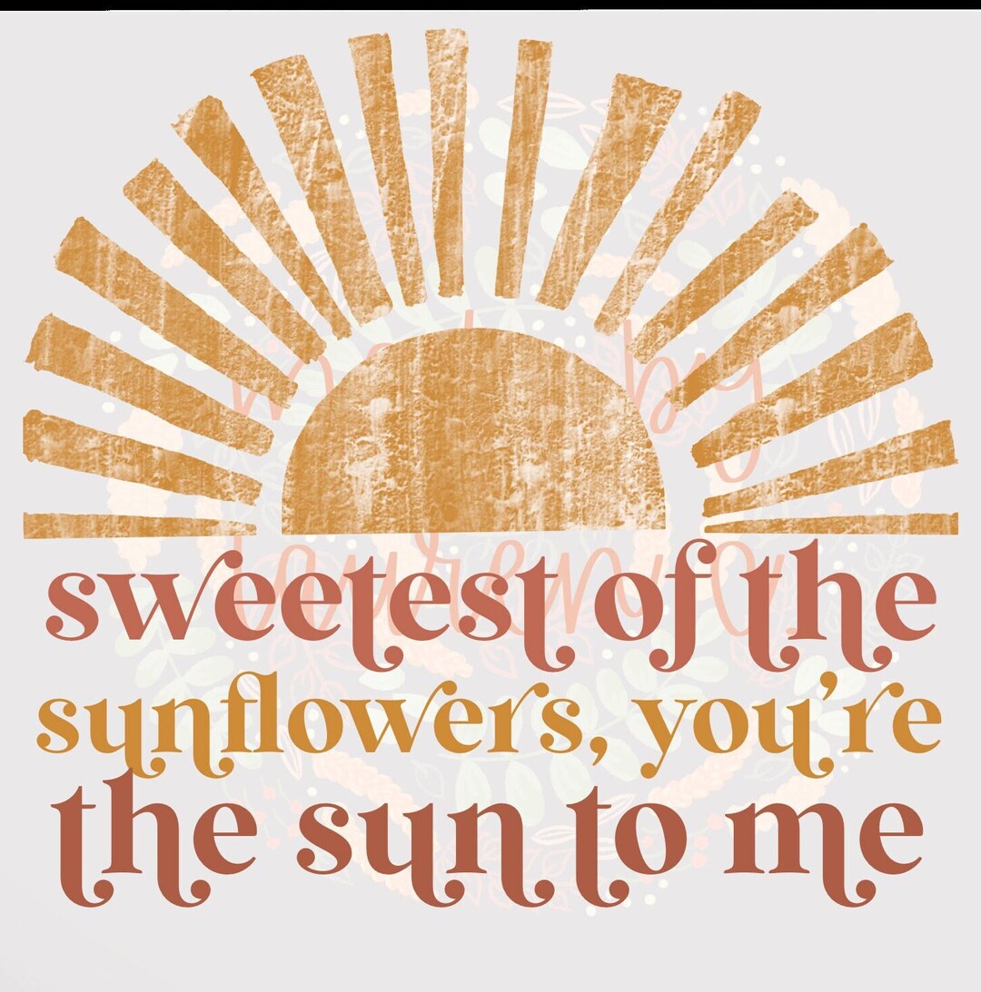 Sun to Me PNG, Sublimation Design, PNG, Zach Bryan, Digital Download ...