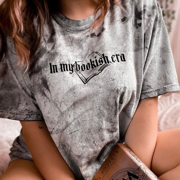 Bookish Clothing - Etsy