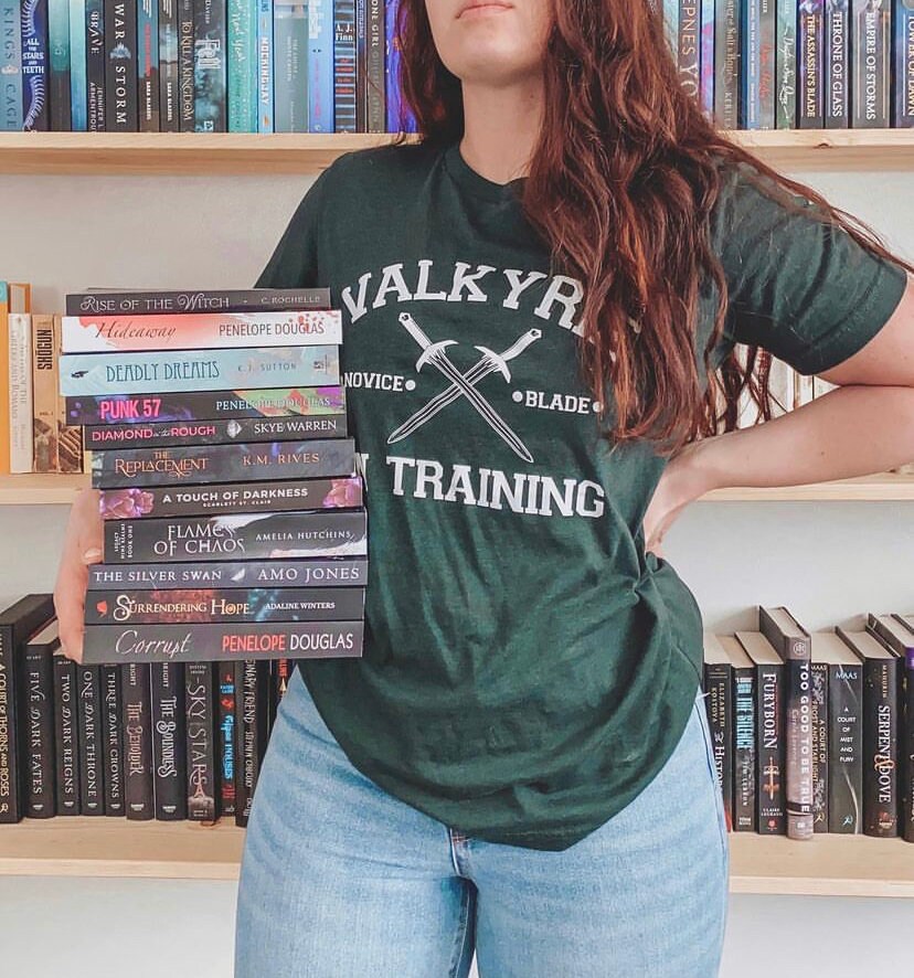 Valkyrie in Training Shirt OFFICIALLY LICENSED Sarah J - Etsy