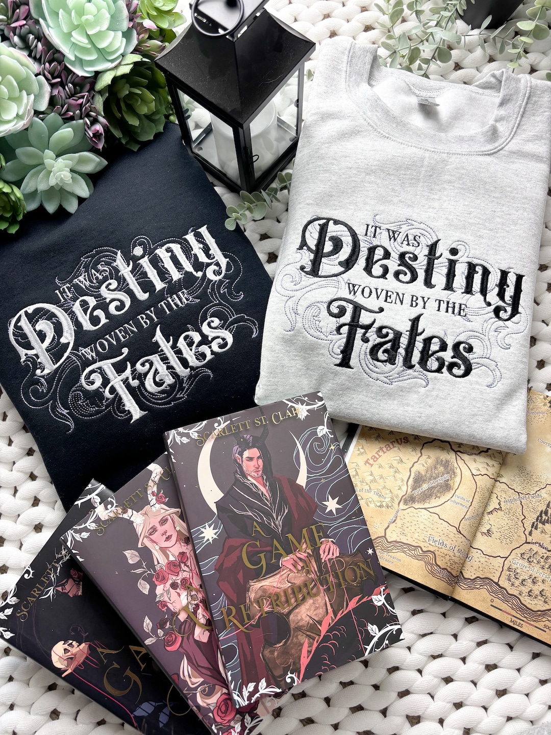 It Was Destiny Embroidered Sweatshirt | OFFICIALLY LICENSED | A Touch ...
