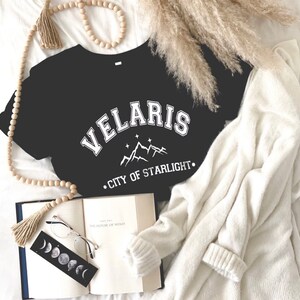 Velaris - the City of Starlight Shirt | OFFICIALLY LICENSED | Sarah J ...