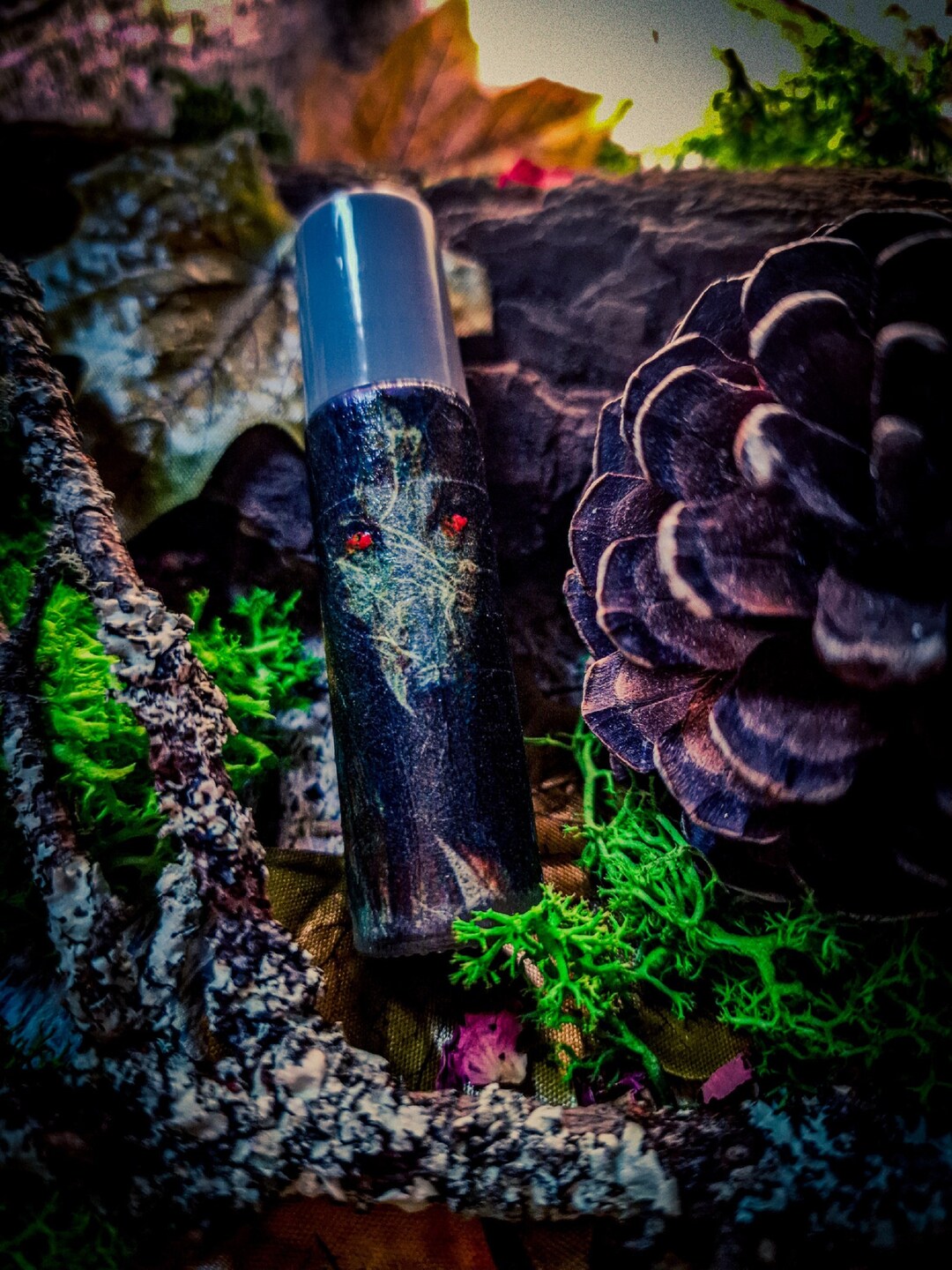 Irish Werewolf Potion Infused Perfume Roll-on Oil Artistic - Etsy