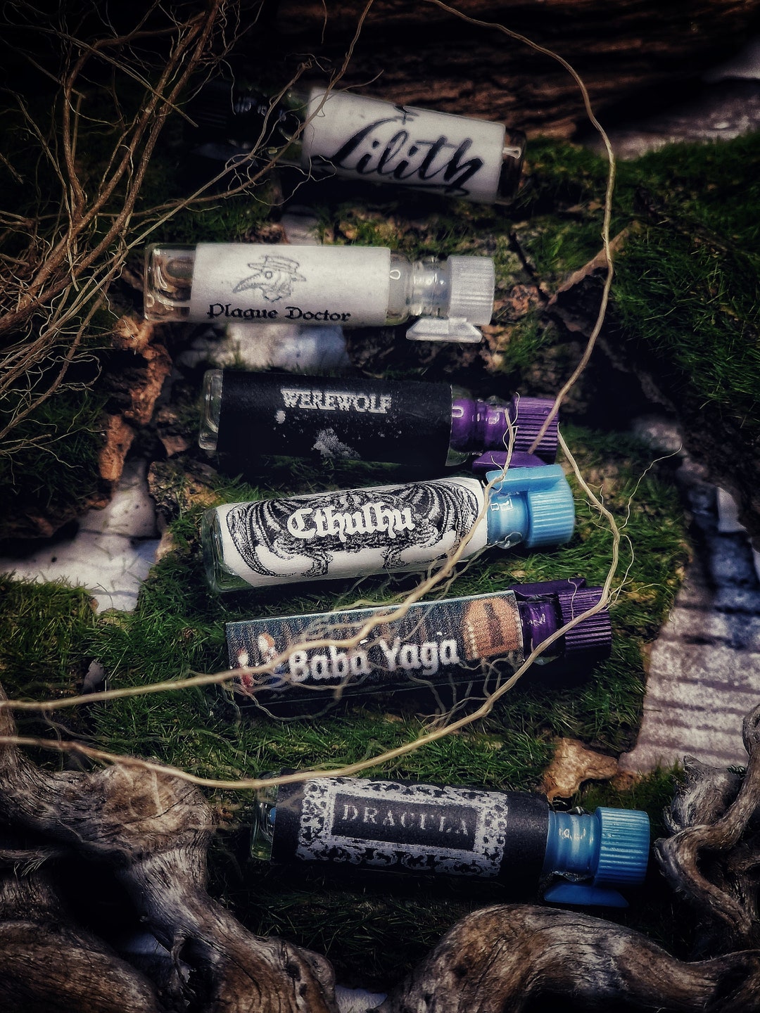 Pick Form 6 Perfume Oil Sample Mystic Collection Nature Perfume Oil ...