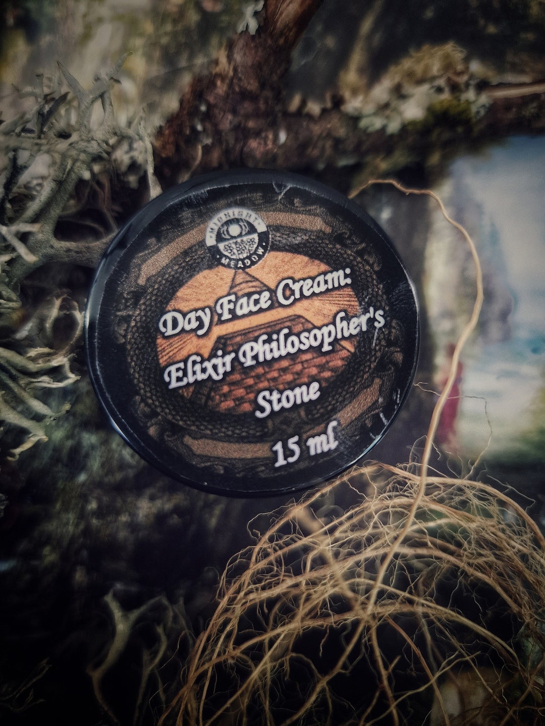 Sample of Philosophers Stone Elixir Day Face Cream, Ancient Alchemy ...