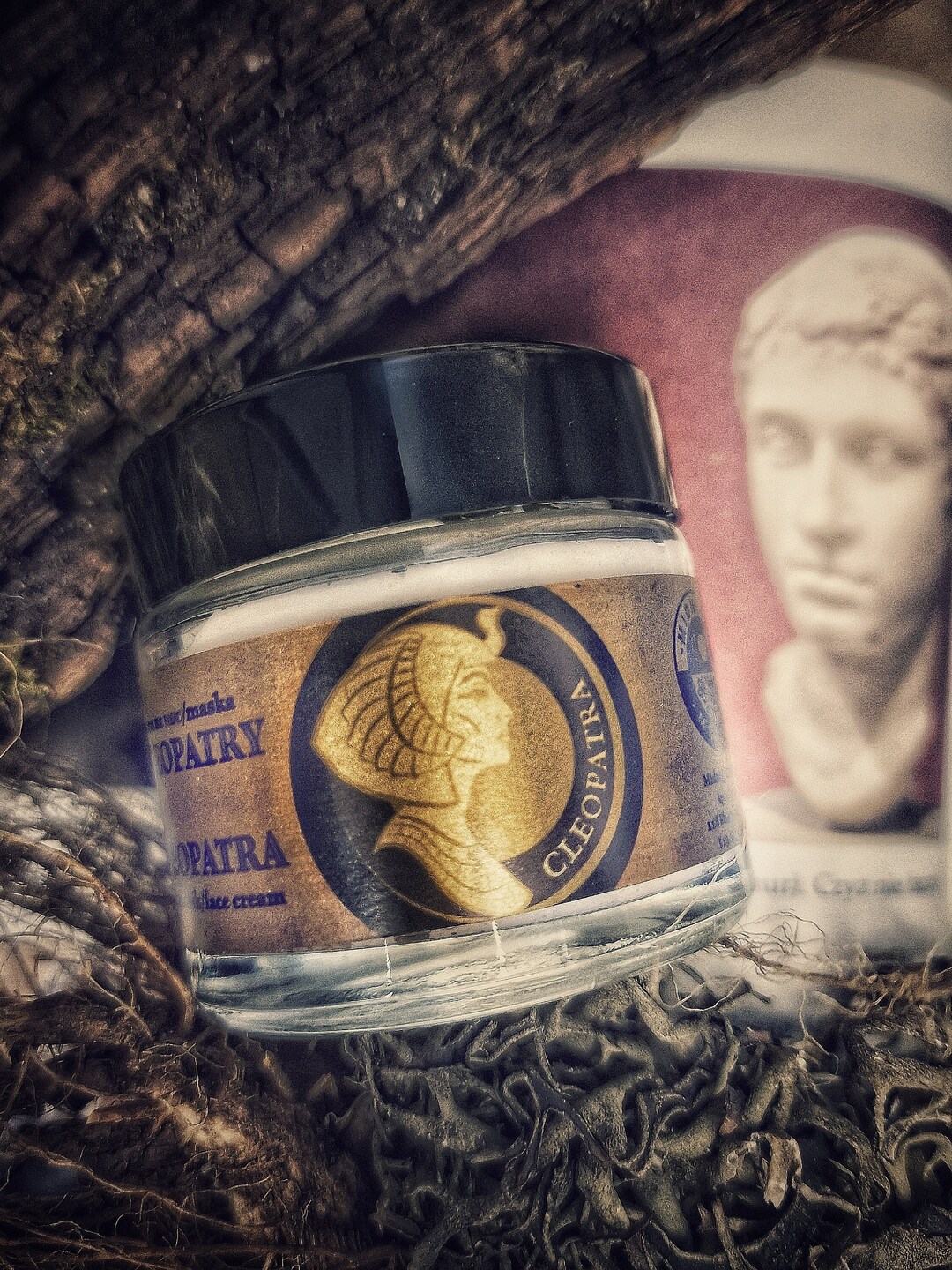 Cleopatras Magical Face Cream & Mask for Night, Facial Moisturizer ...