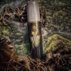 Irish Werewolf Potion Infused Perfume Rollon Oil, Artistic Handmade ...