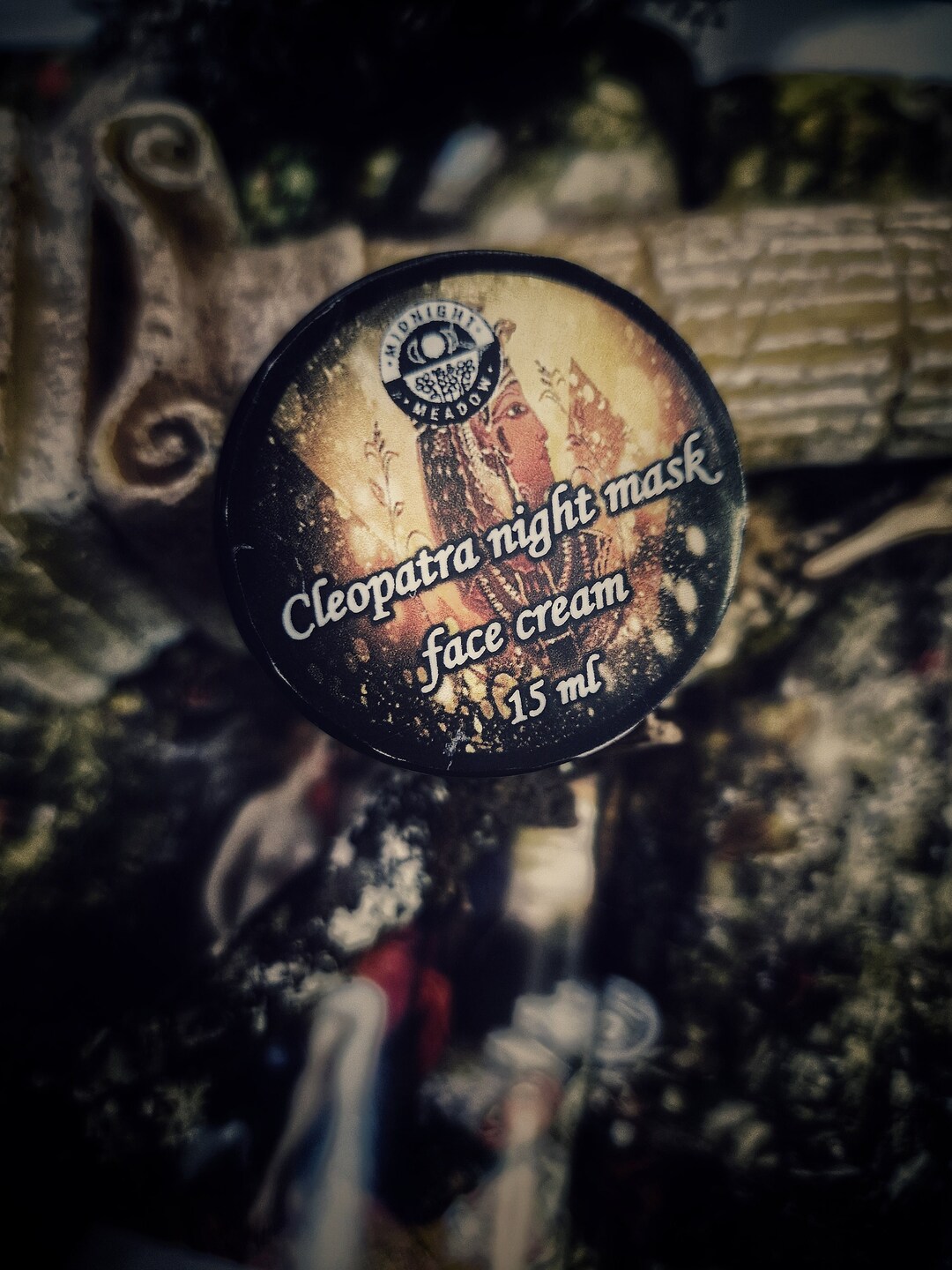 Sample Cleopatras Night Face Cream and Mask for Beauty, Hydration and ...