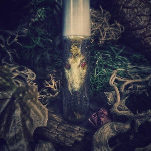 Irish Werewolf Potion Infused Perfume Rollon Oil, Artistic Handmade ...