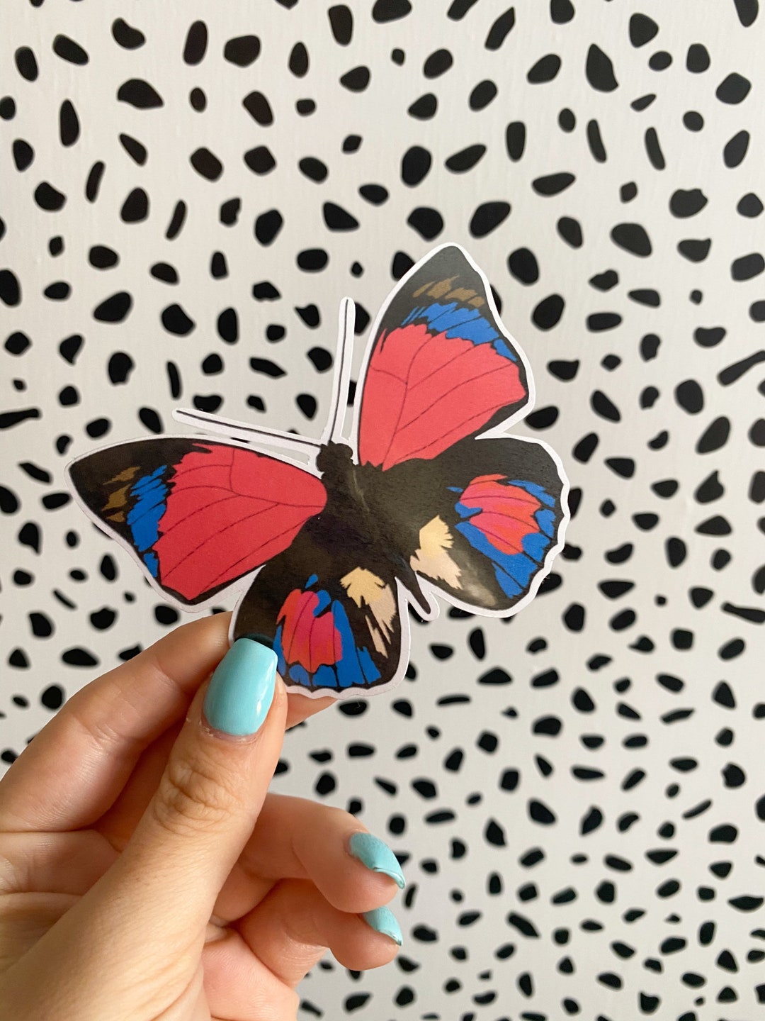 Agrias Butterfly ACNH Sticker - Etsy Ireland