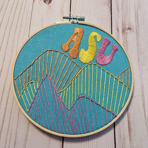 Arizona State University Fabric - Etsy