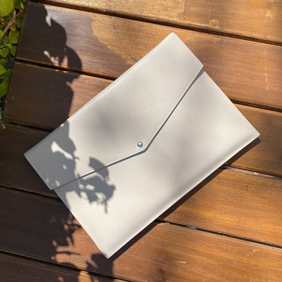 Real Full Grain Leather Laptop Case/sleeve for 13 Inch | Etsy