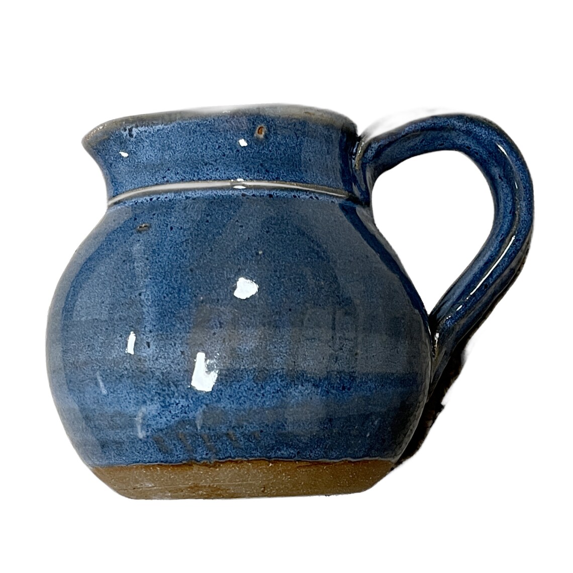 Light Blue Ceramic Pitcher - One Quart Volume - Etsy