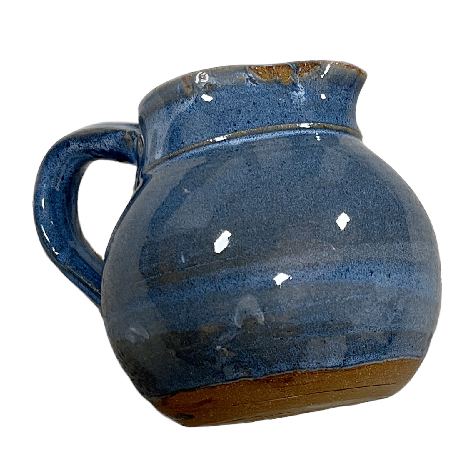 Light Blue Ceramic Pitcher - One Quart Volume - Etsy