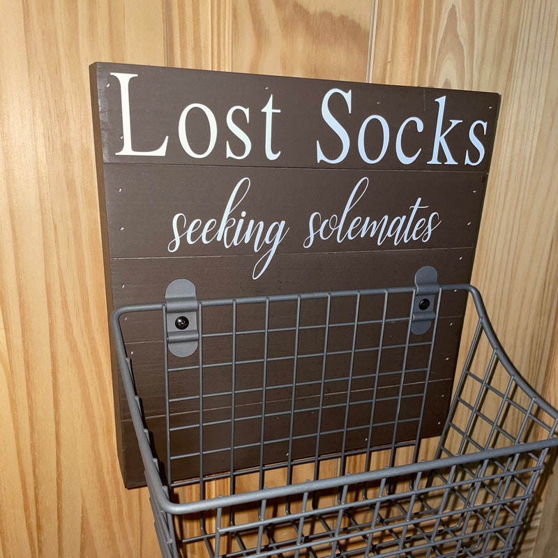 Lost Socks Basket - Etsy