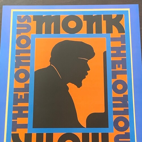Thelonious Monk Vintage Concert Music Poster Size 18x - Etsy