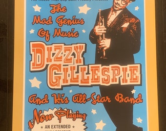 Dizzy Gillespie - Etsy