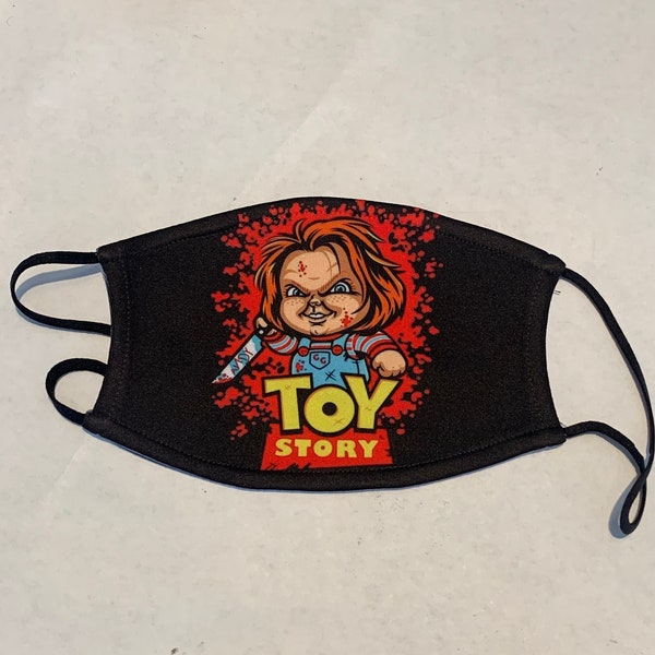 Chucky Face Masks - Etsy