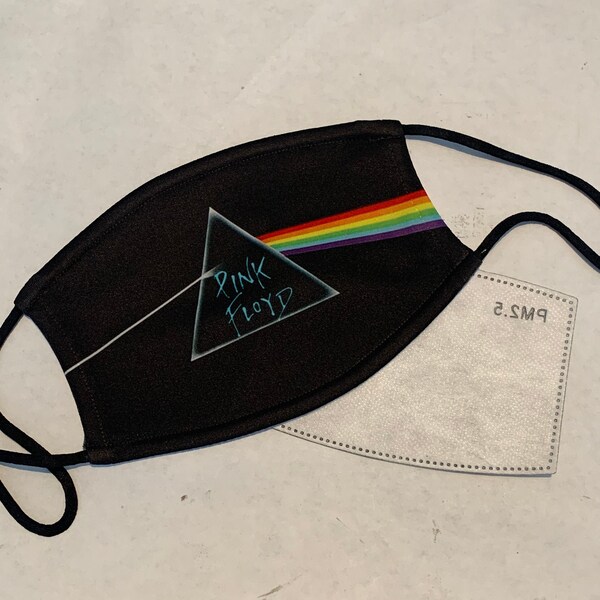 Music Face Mask - Etsy