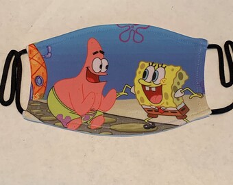 Spongebob Mask | Etsy