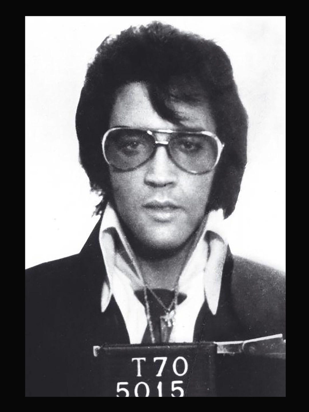 Elvis Presley Mugshot Poster Size 18" X 24" Wall Decor Print Home Decor ...