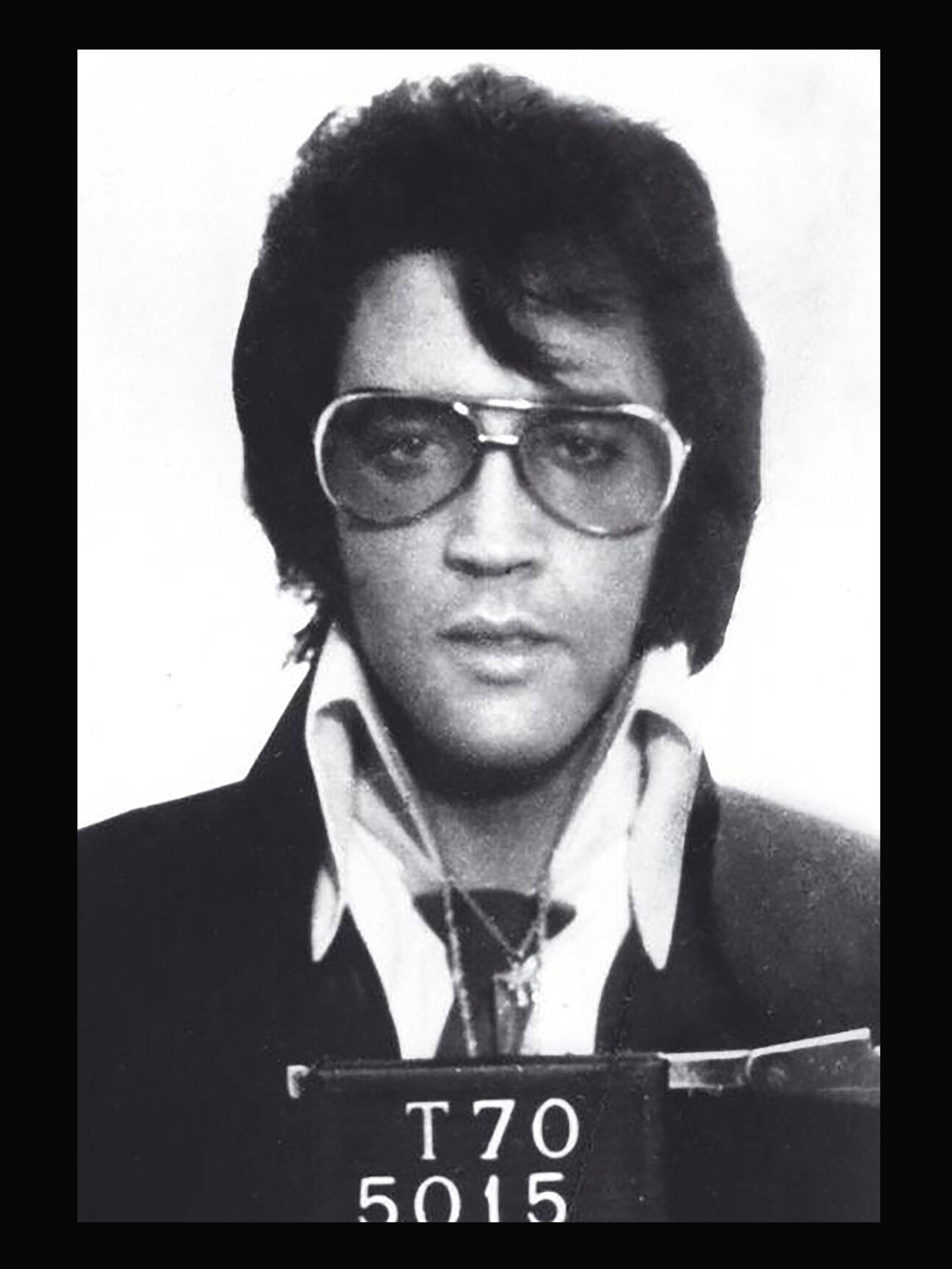 Elvis Presley Mugshot Poster Size 18" X 24" Wall Decor Print Home Decor ...