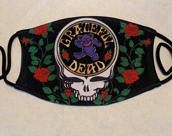 Grateful Dead Mask (1,000+ Items) | Etsy
