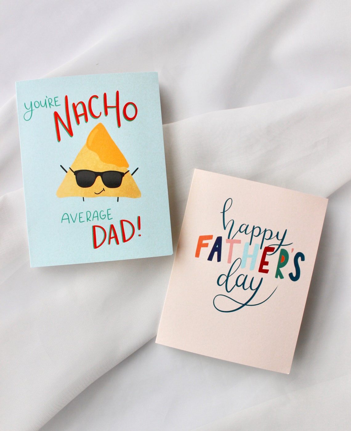 Nacho Average Dad Card, Punny Father's Day Card, Cool Dad, for Grandpa ...