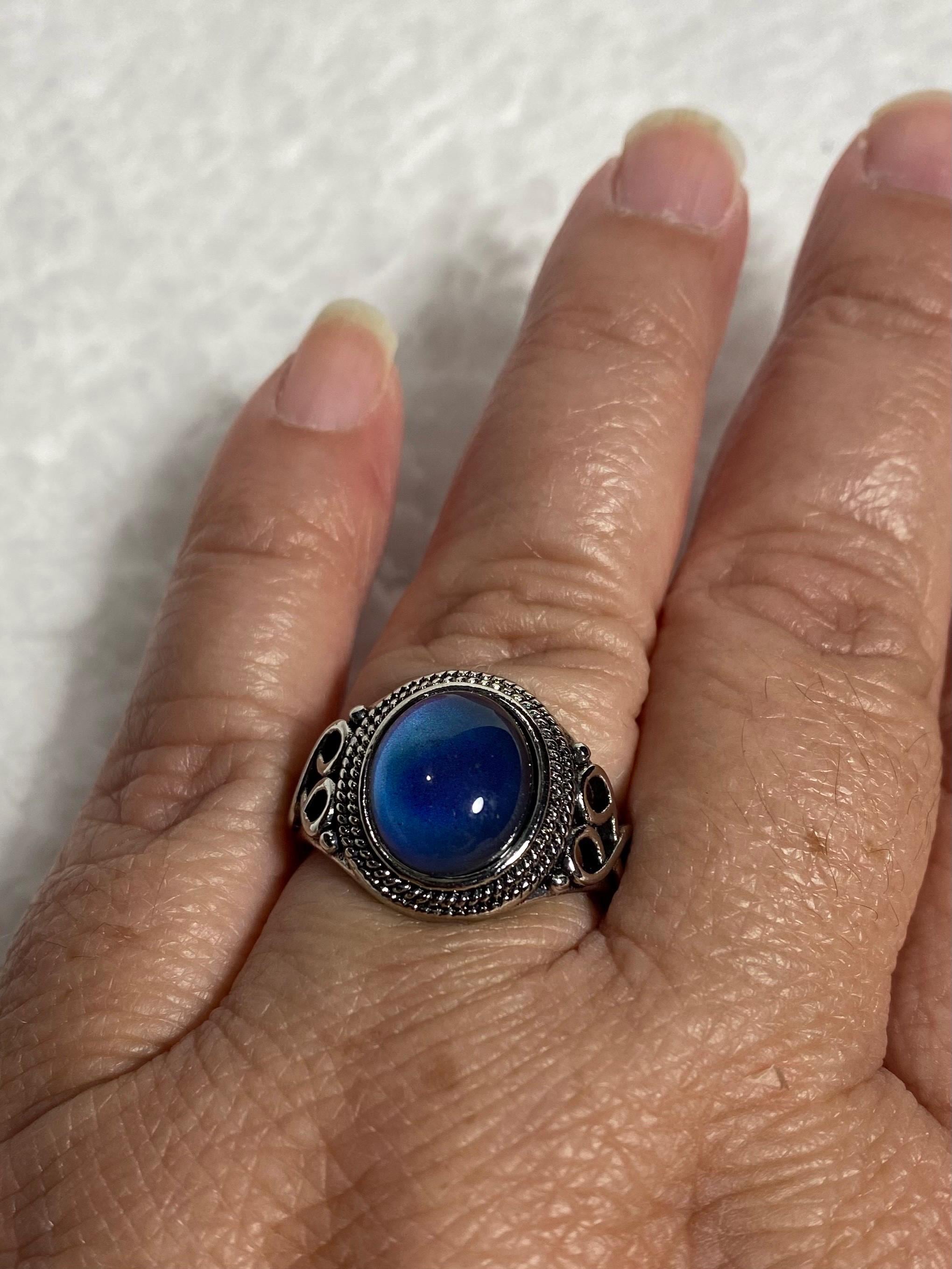 Soul Spectrum Mood Ring - Etsy