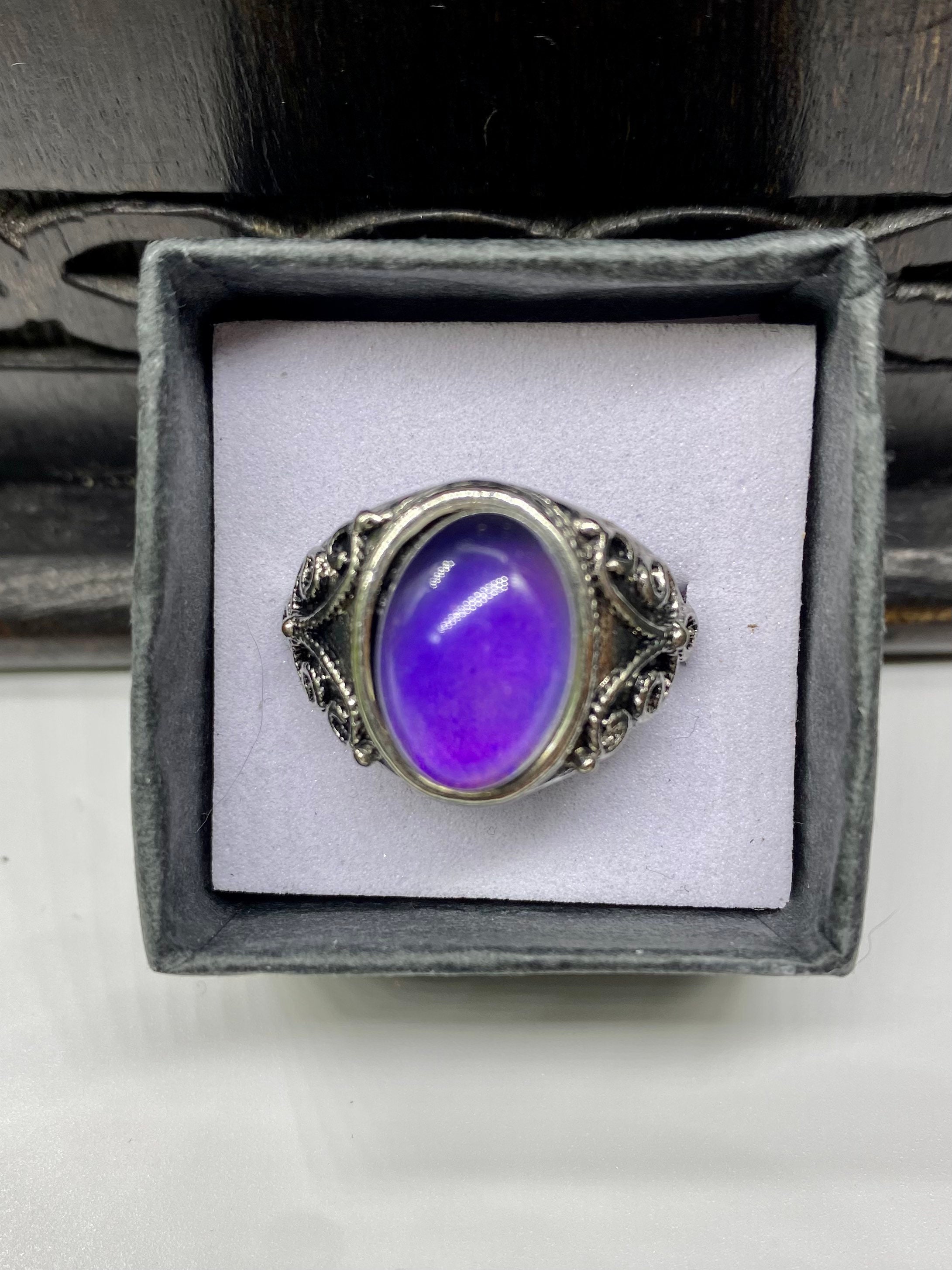 Mystic Mood Ring - Etsy