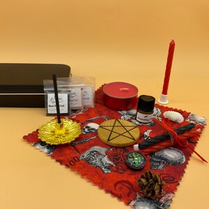 Mini Altar Kit 14 Pcs. - Etsy