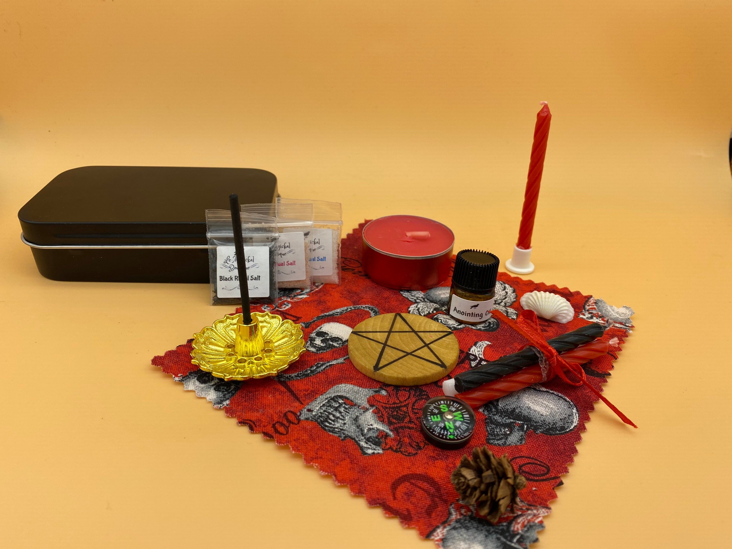 Mini Altar Kit 14 Pcs. - Etsy