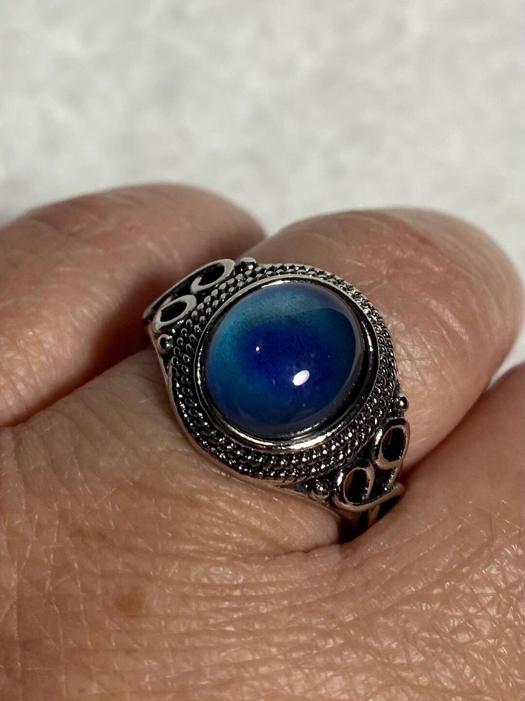 Soul Spectrum Mood Ring - Etsy