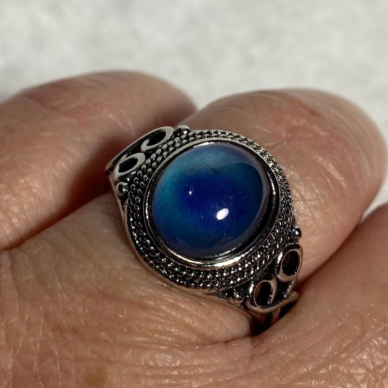 Mood Ring - Etsy