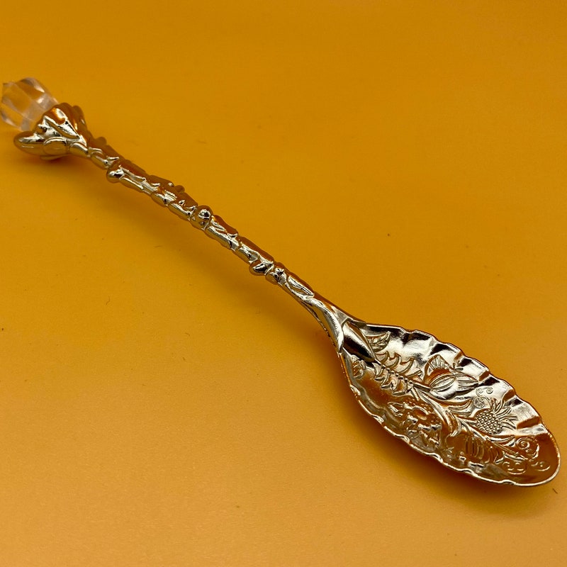 Ritual Spoon Gold - Etsy