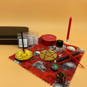 Mini Altar Kit 14 Pcs. - Etsy
