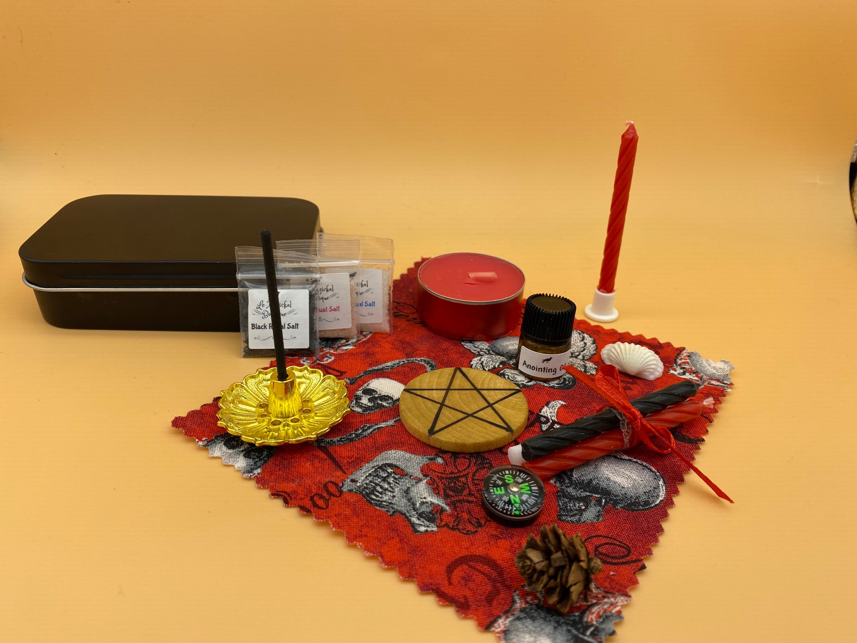 Mini Altar Kit 14 Pcs. - Etsy