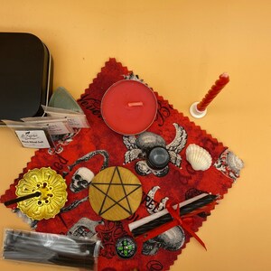 Mini Altar Kit 14 Pcs. - Etsy