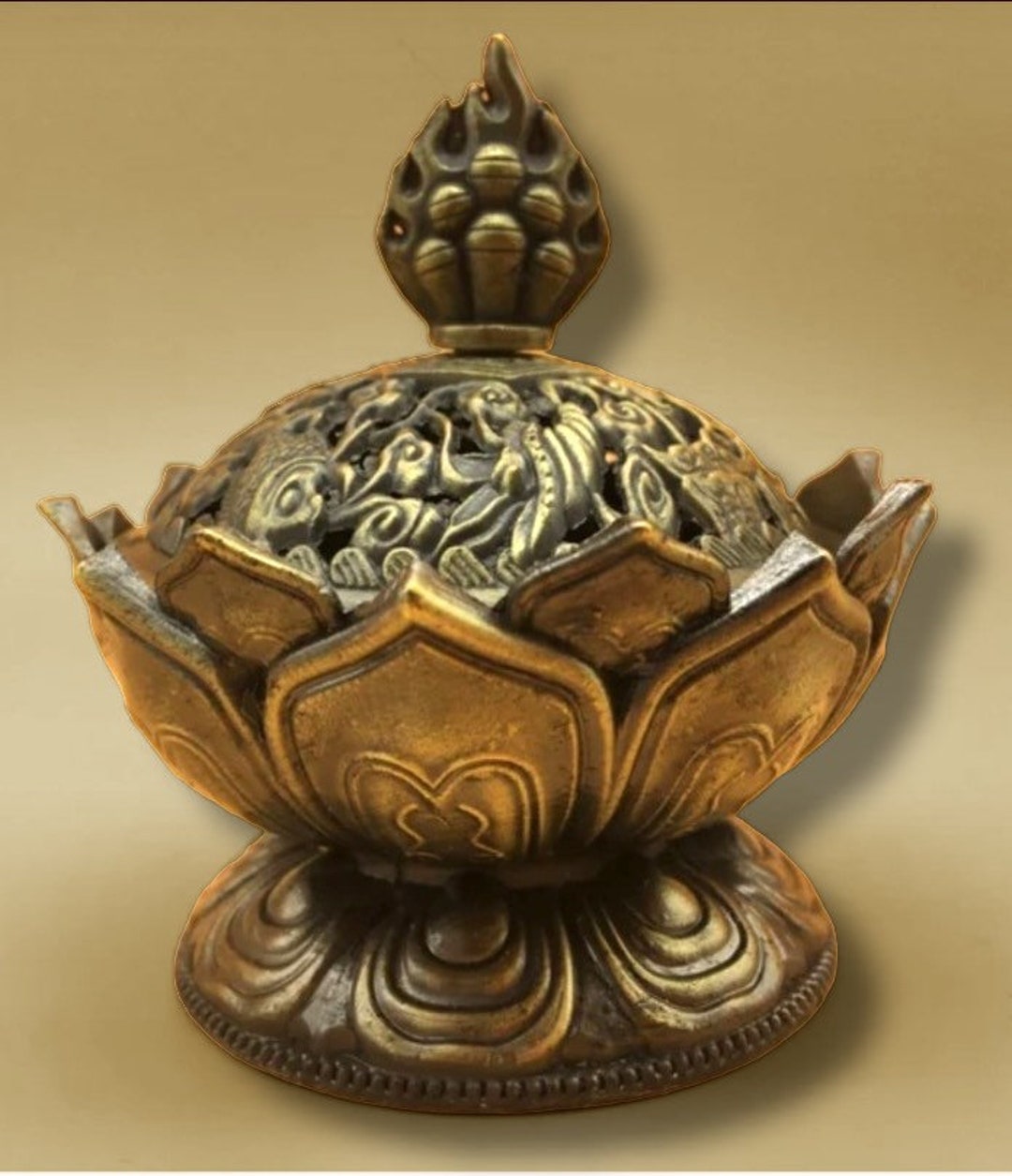 Lotus Incense Holder - Etsy