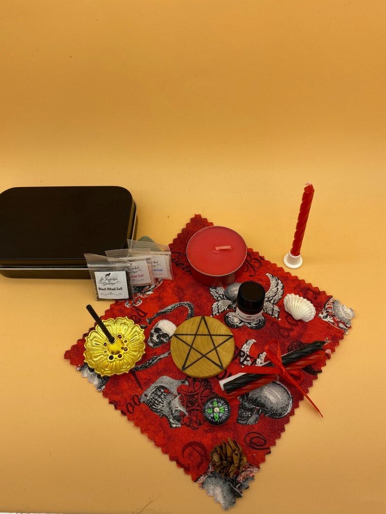 Mini Altar Kit 14 Pcs. - Etsy