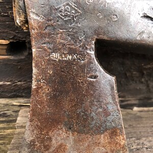 Antique Billnas No 12 Large Felling Axe - Etsy