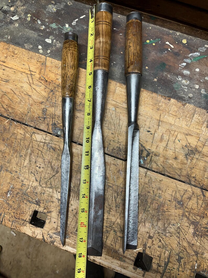 Antique Timber Framing Chisels - Etsy