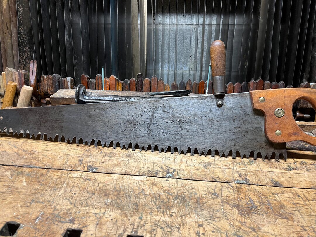 Beautiful One Man Saw Ready Too Use - Etsy