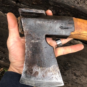 Antique Billnas No 12 Large Felling Axe - Etsy