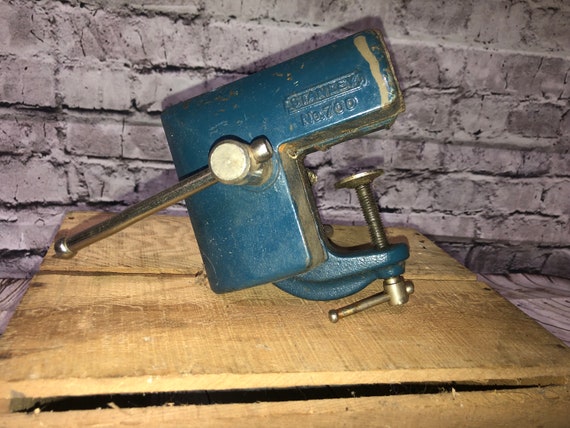 Filing & Sanding Vintage Stanley corner vise Home Improvement Home ...