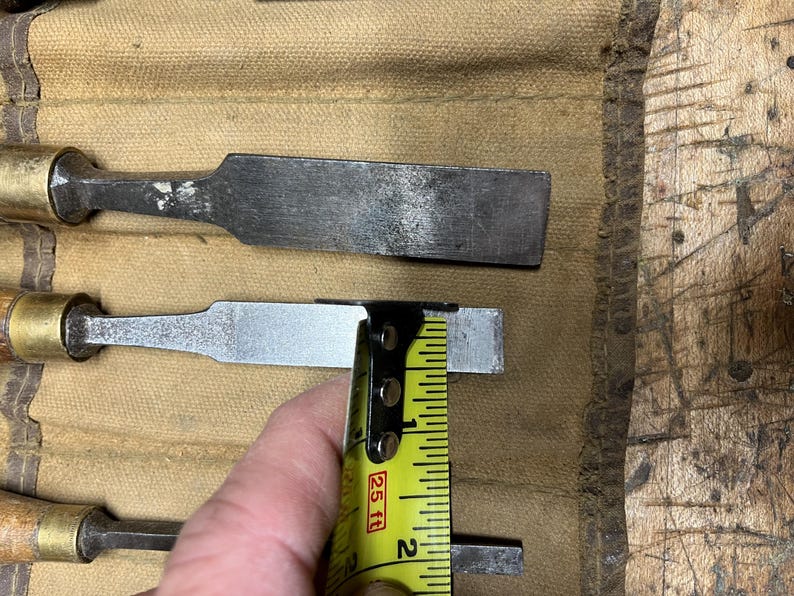 Antique Buck Bro Chisel Set of 8 - Etsy